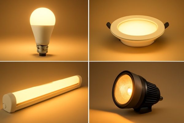 Bảng giá các loại bóng đèn led ánh sáng vàng năm 2025